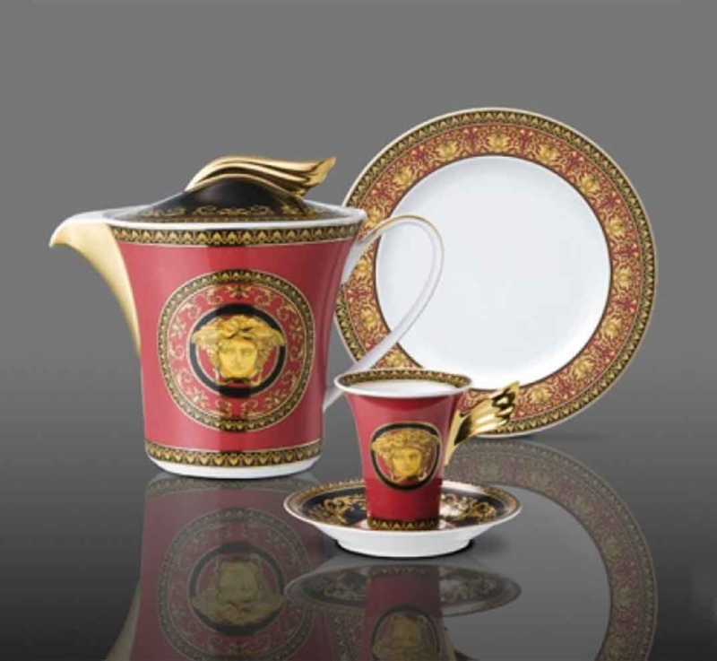 Medusa Dinner Sets - Iconic Versace Tableware Collection